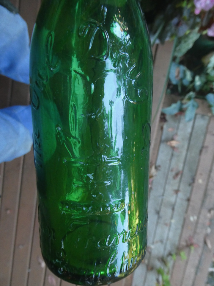 THE OWL DRUG CO. SAN FRANCISCO, NEW YORK, CHICAGO Green crown top | eBay