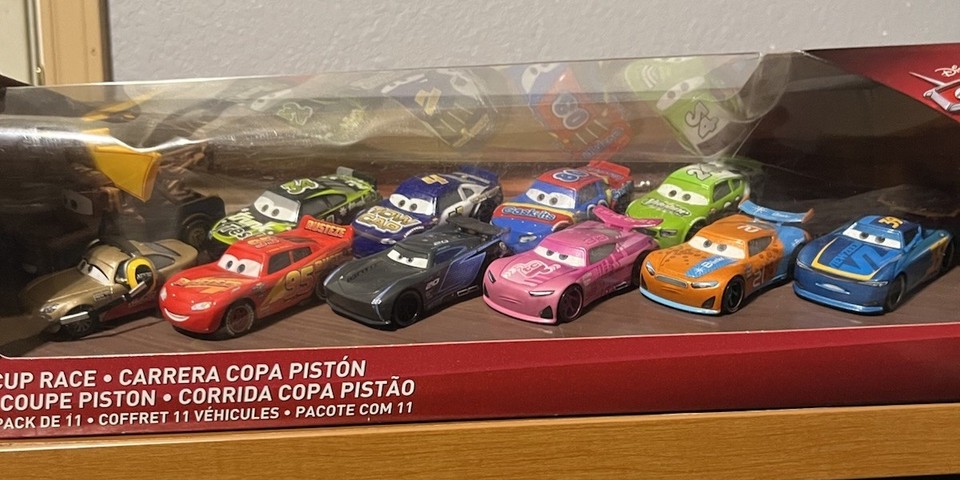 Disney Pixar Cars Piston Cup Race 11 PACK Dirkson D’Agostino Not NM | eBay