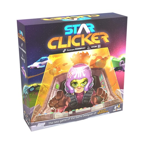 Ludonaute Boardgame Star Clicker Box VG+/NM | eBay