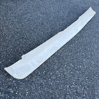 NOS Fiberglass Front Spoiler 75-91 Ford Van ground effects lip chin ...