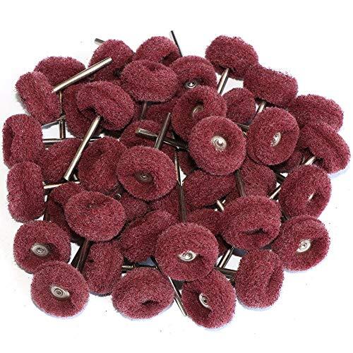 50pcs Abrasive Buffing Polishing Wheel Set For Rotary Toolsremoval Of ...