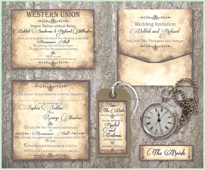 Victorian Styles For Invitations