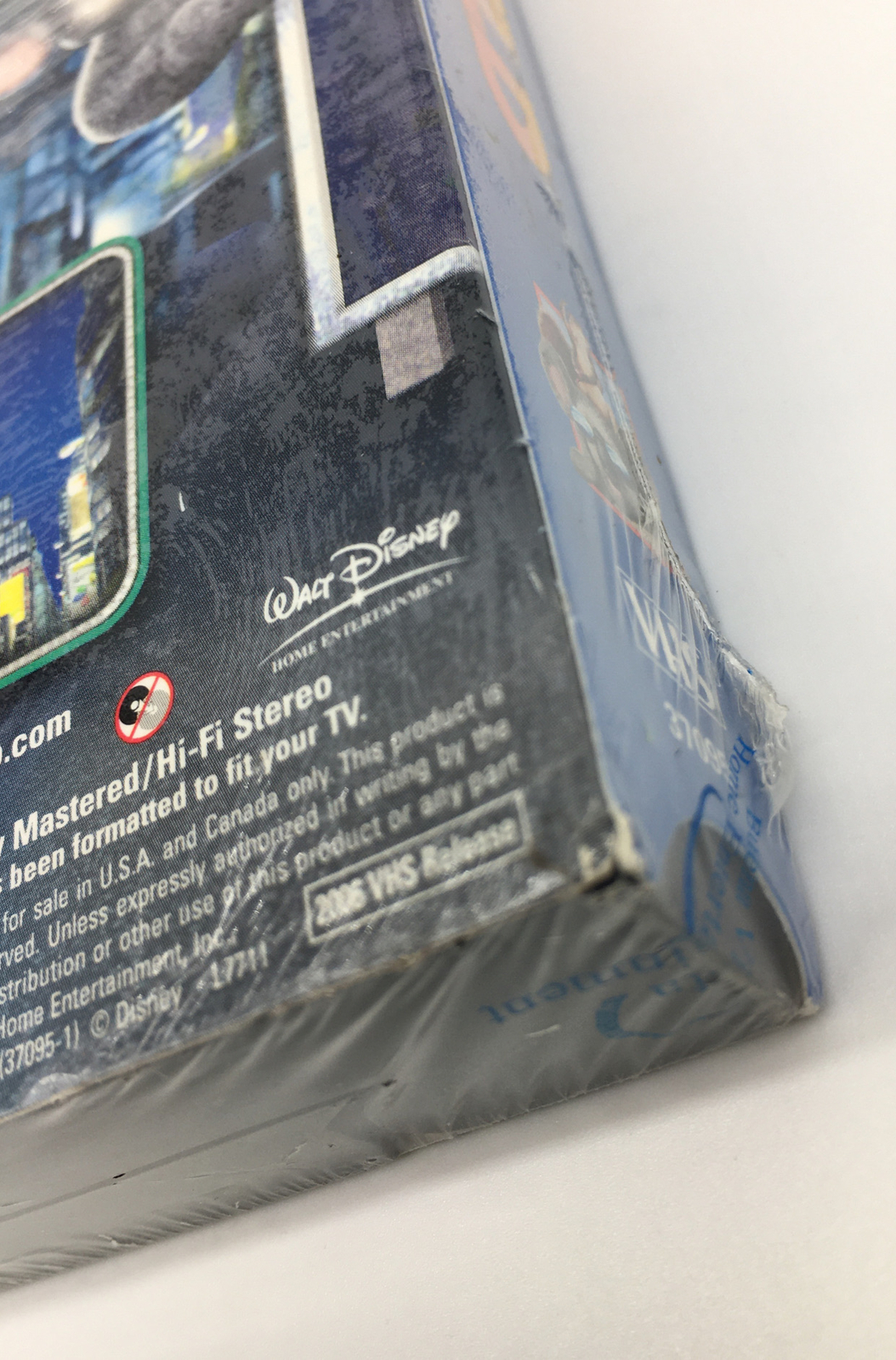 Walt Disney : The Wild (VHS, 2006) Sealed Watermark Ultra Rare Movie ...