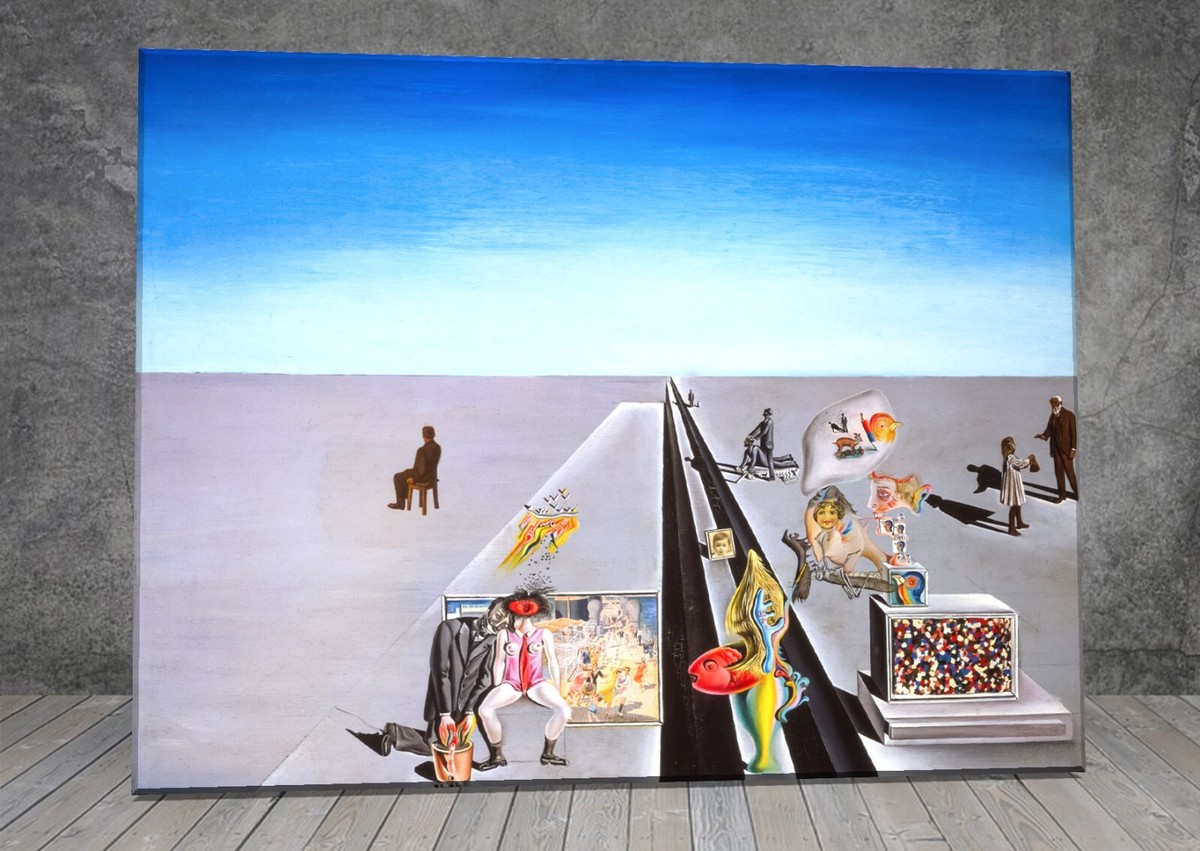 The First Days Of Spring Salvador Dali Salvador Dalí, The First Days