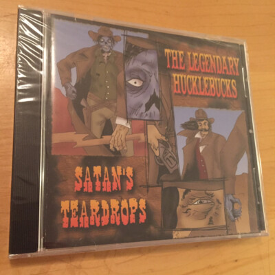 SATAN'S TEARDROPS The Legendary Hucklebucks [Split CD] BRAND NEW ...