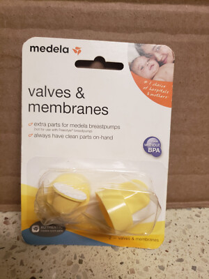 Medela Valves & Membranes - Spare Membrane Valve for Medela Breastpumps ...