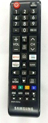GENUINE Samsung UN43TU7000FXZA LED TV REMOTE CONTROL | eBay