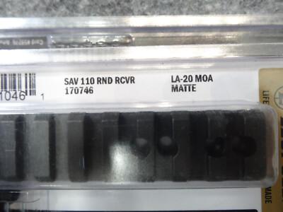 LEUPOLD MK 4 I PIECE 20 MOA SCOPE BASE FOR SAVAGE 110 ROUND RECEIVER | eBay