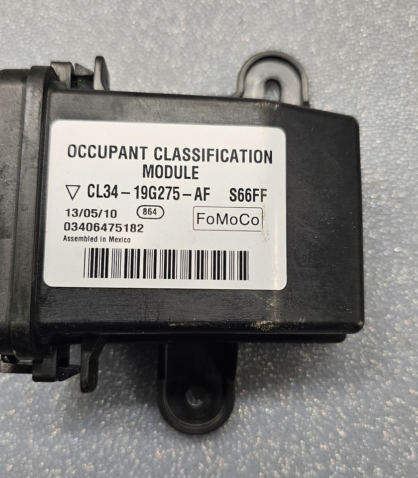 🔥12-14 Ford F-150 Passenger Seat Occupant Classification Sensor Control ...