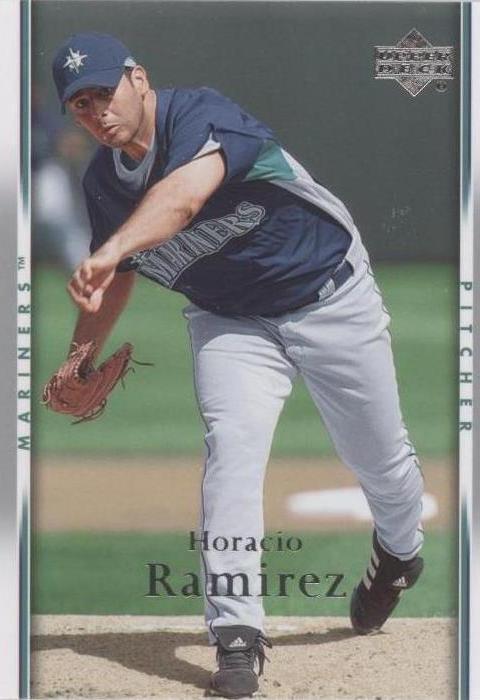 2007 Upper Deck - Horacio Ramirez #931 for sale online | eBay
