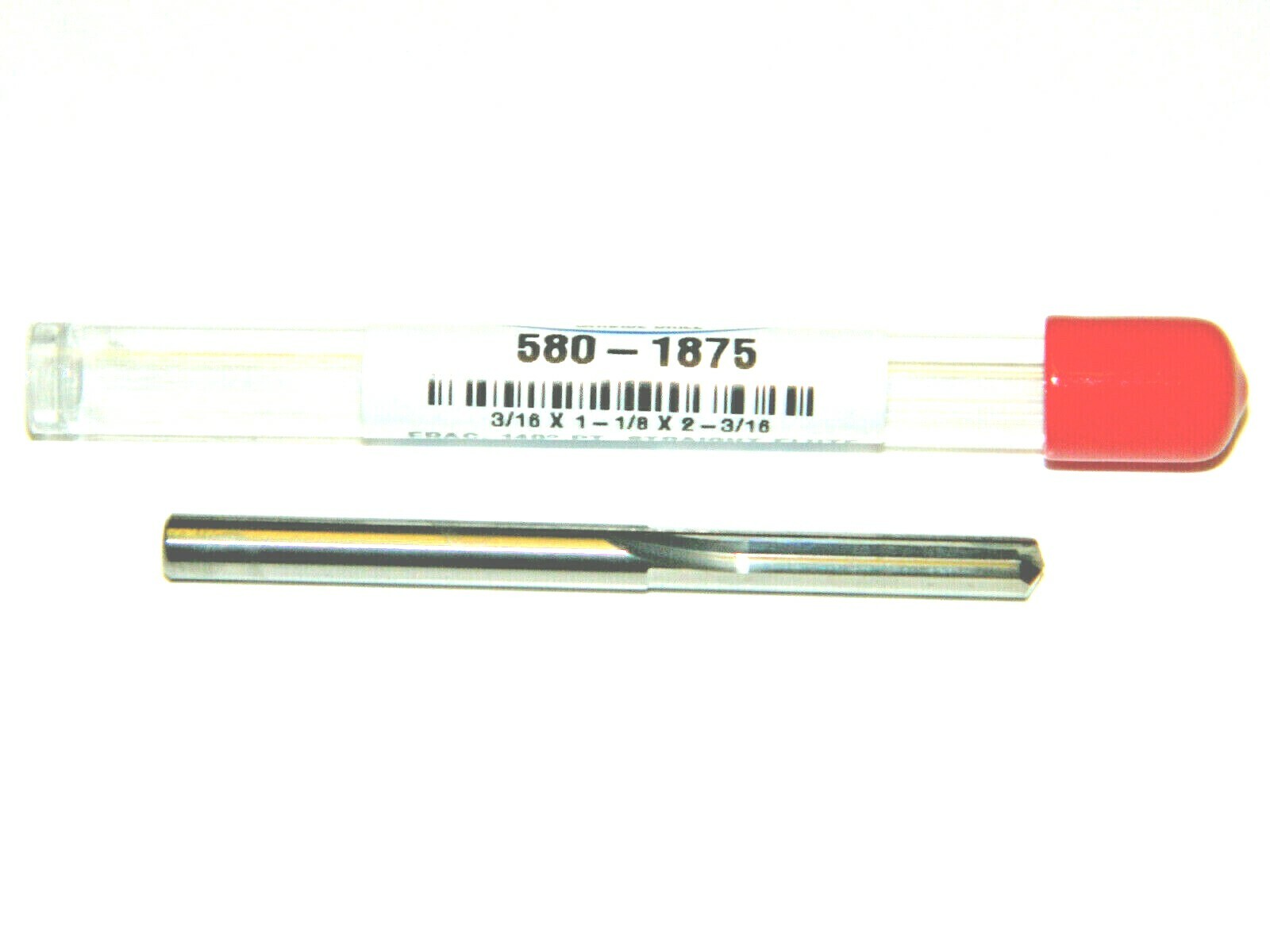 5/32" Diameter Solid Carbide Straight Flute DRILL BIT USA Cutting Tool ...