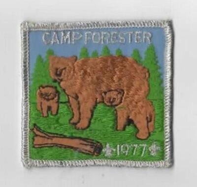 1977 Camp Forester SMY Bdr. [CA-1101] | eBay