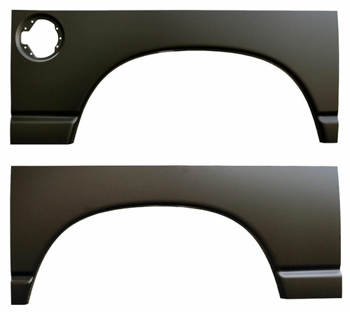 Rear Wheel Arch Quarter bed Panels W/ Gas Hole for Dodge Ram 2002-2008 ...
