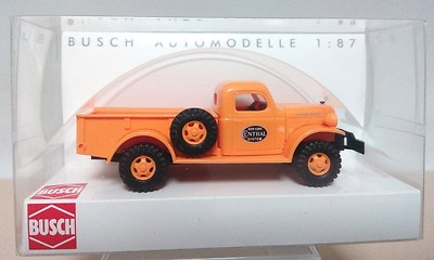Busch 4404 Dodge Power Wagon NYC HO Scale Model Railway Service Vehicle ...