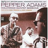 Pepper Adams : Hollywood Quintet Sessions CD Incredible Value and Free ...