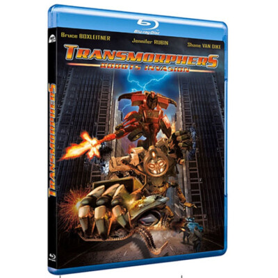 Transmorphers : Robots Invasion BLU-RAY NEUF | eBay