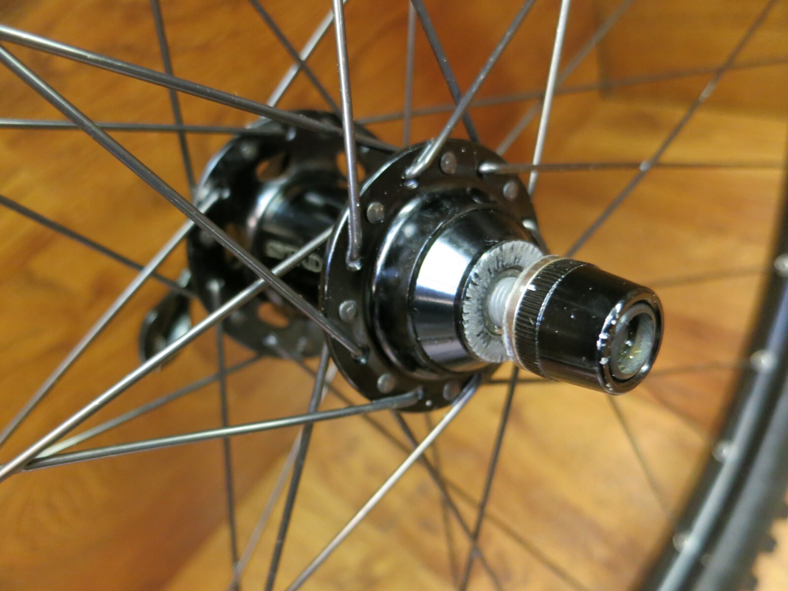 MAVIC X223 SPECIALIZED STOUT 6 BOLT DISC 100x9qr 26" MTB FRONT WHEEL | eBay