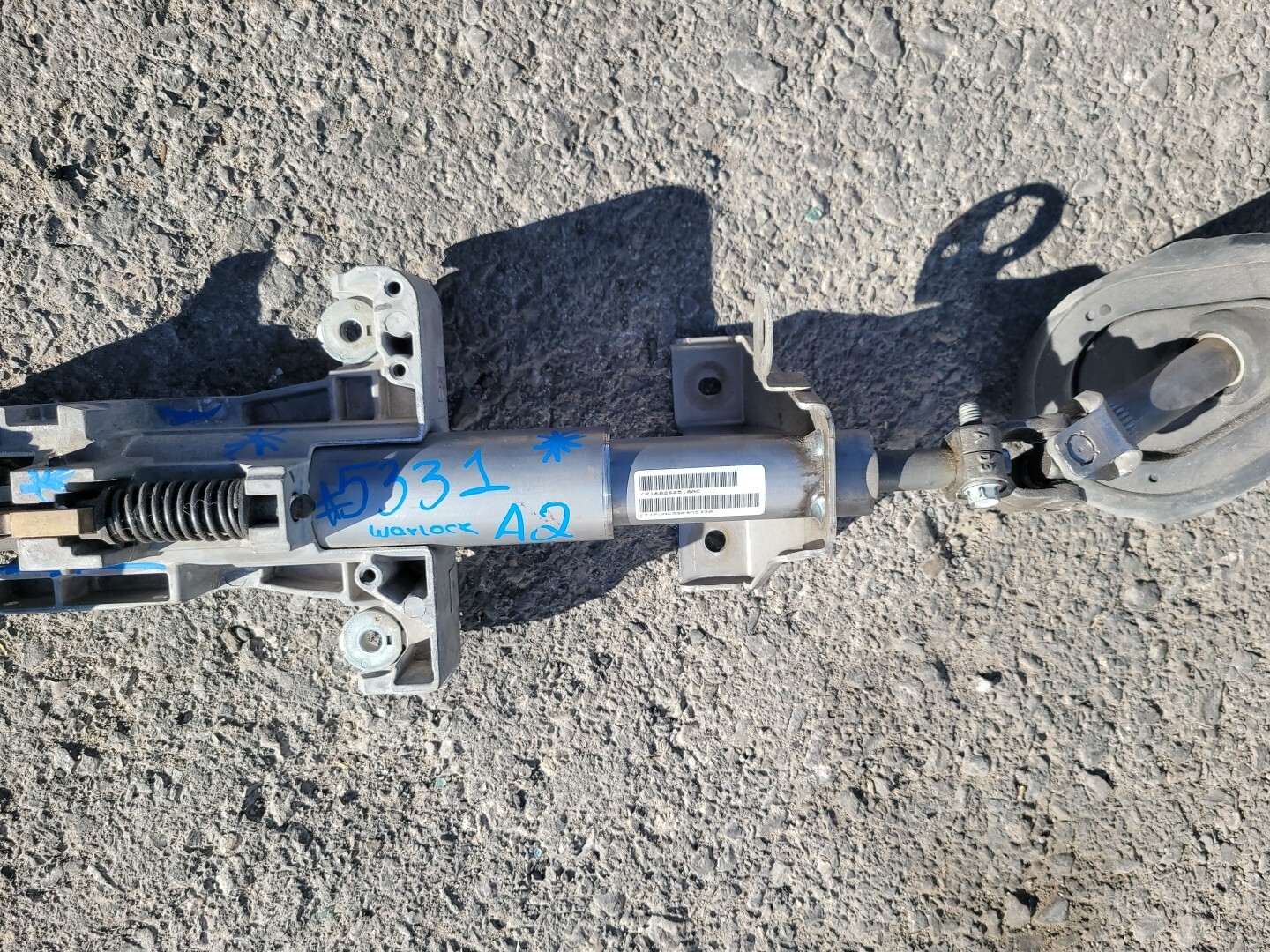 2013-2023 Dodge Ram Classic 1500-3500 Steering Column | 68262518AC ...