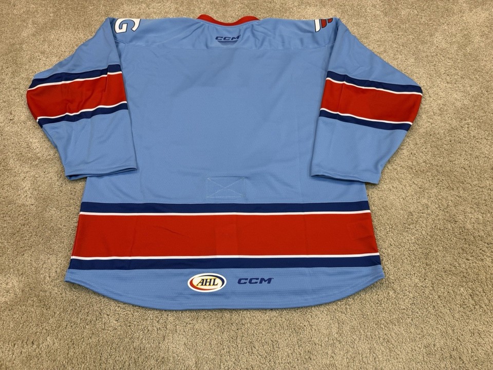 Grand Rapids Griffins Flying Toasters Specialty AHL Authentic CCM ...