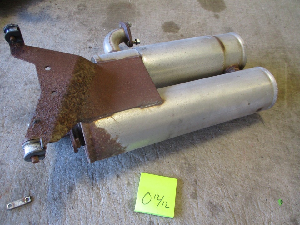 Used Nelson 26593 Onan 09155-3110 Muffler for Cummins Onan 7.5kw ...