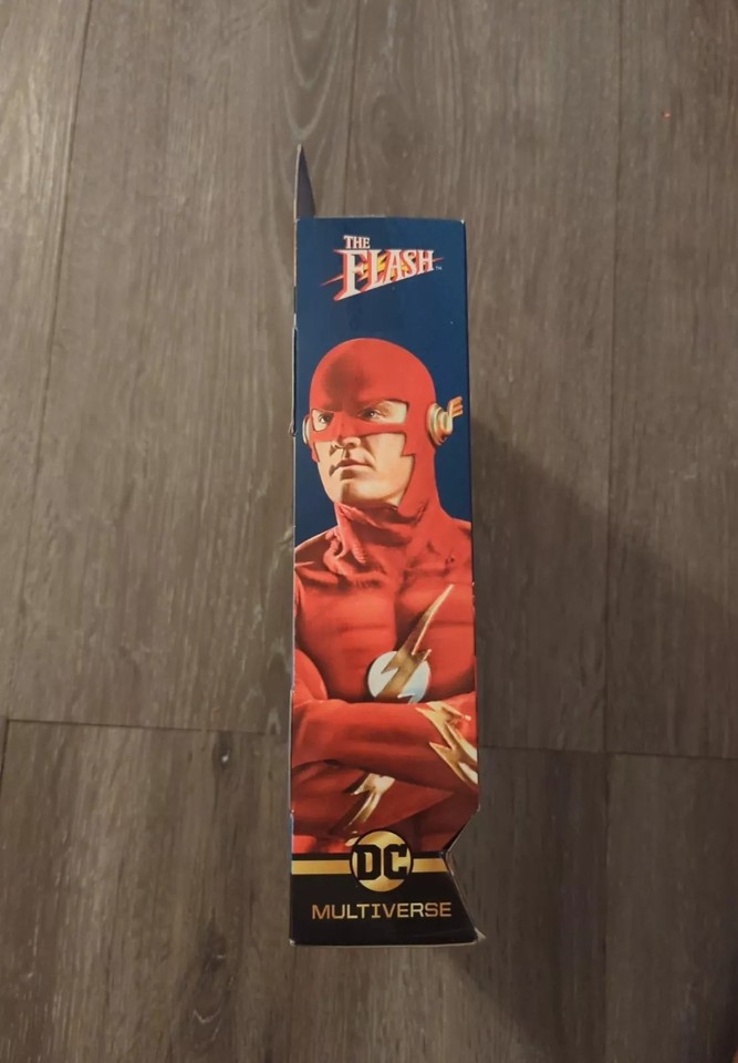 The Flash TV DC Multiverse Signature Collection 7" figure gift barry ...