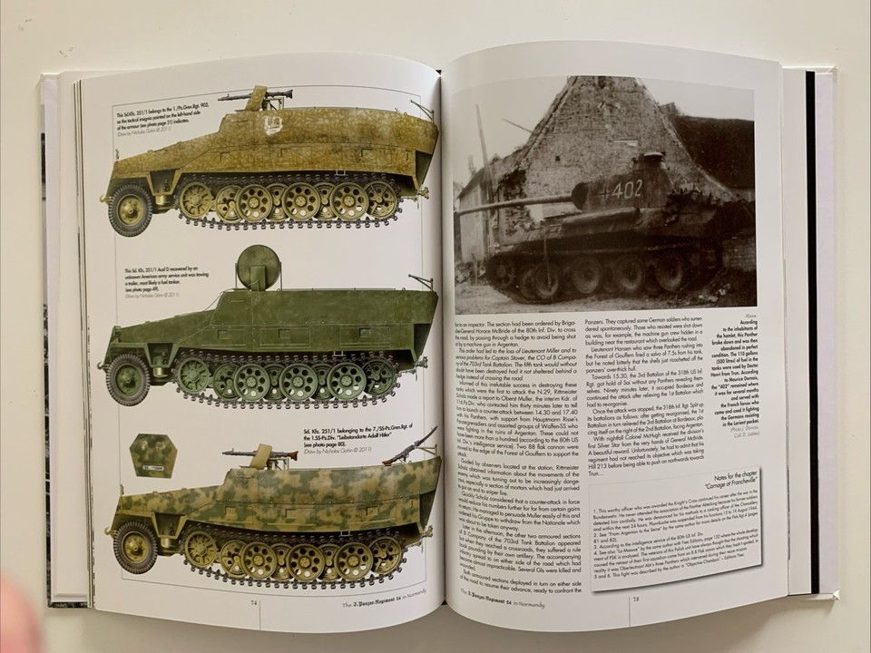 116. Panzer-Division's Panther Battalion | eBay