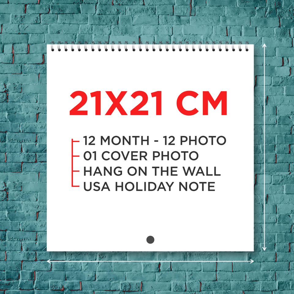 Christina Vidal Mitchell 2026 Wall Calendar, 12-Month Photo Calendar | eBay