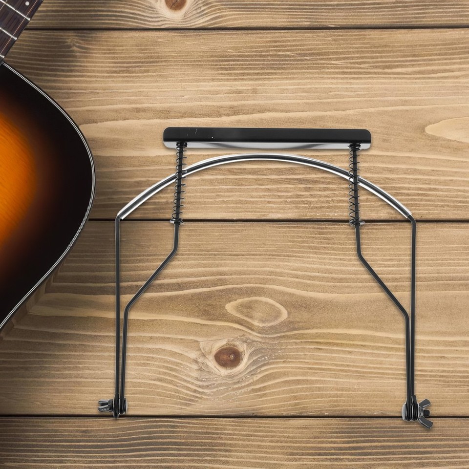 Instrument Storage Stand Harp Neck Cradle Adjustable Harmonica Holder ...