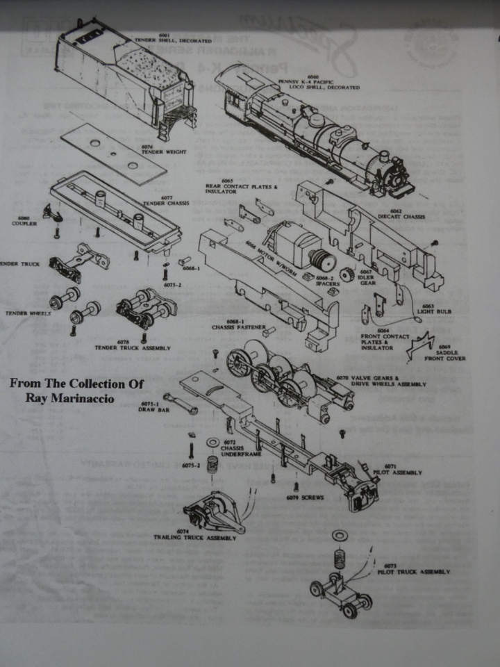 Bachmann Spectrum 41-0840-14 HO Scale Pennsy Pacific Locomotive ...