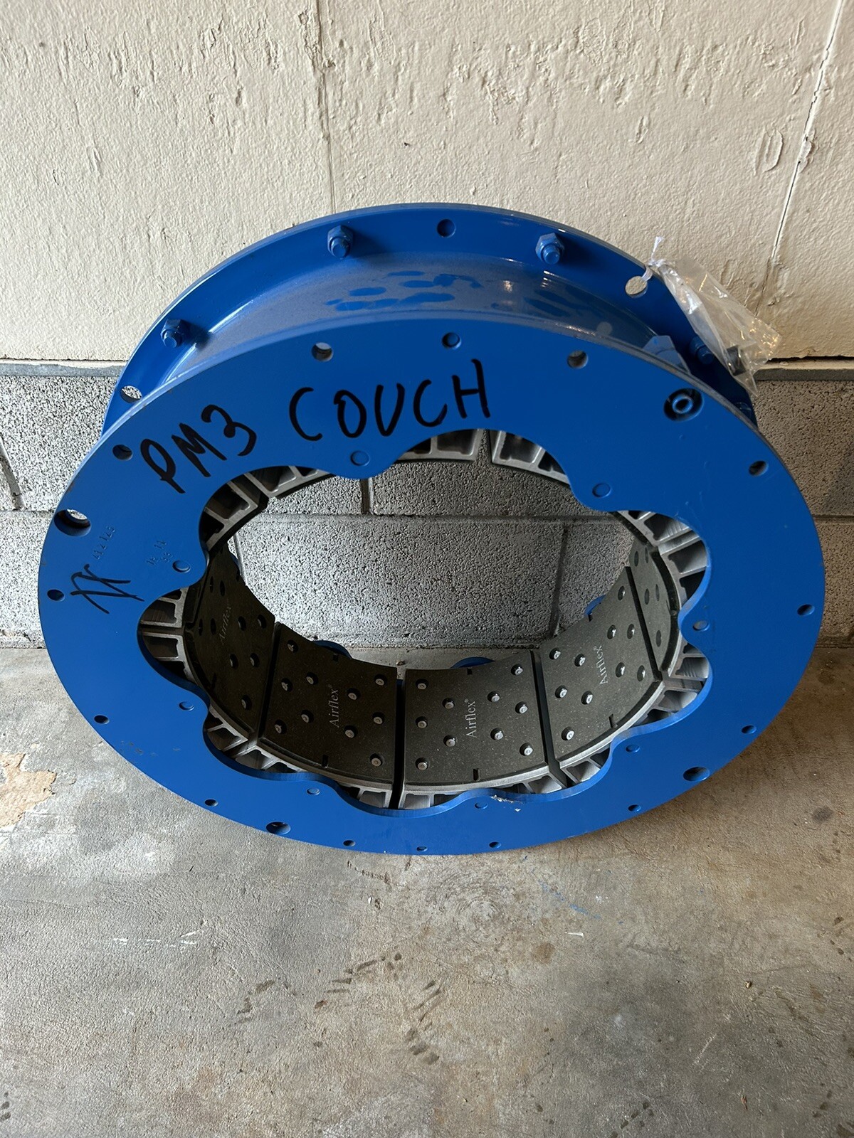 Eaton Airflex 142640HJ Clutch/Brake 16VC600, New-out of box | eBay