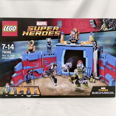 Lego 76088 Marvel Thor Vs Hulk | eBay