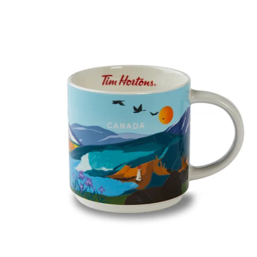 2025 Tim Hortons Travel Collection Canada Mug 22oz | eBay