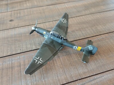 1:72 scale Junkers Ju-87D-5 Stuka dive bomber built airplane model | eBay