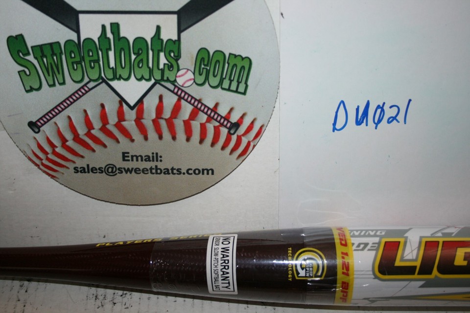 Dudley Lightning Legend Retro Red Knob SSUSA Senior Slowpitch Softball ...