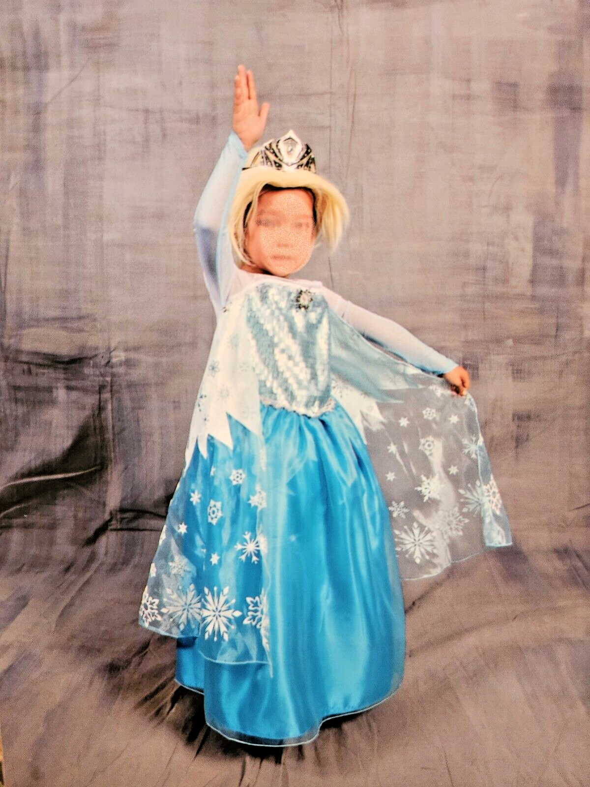 Official Disney Frozen Elsa costume dress up Halloween birthday ...