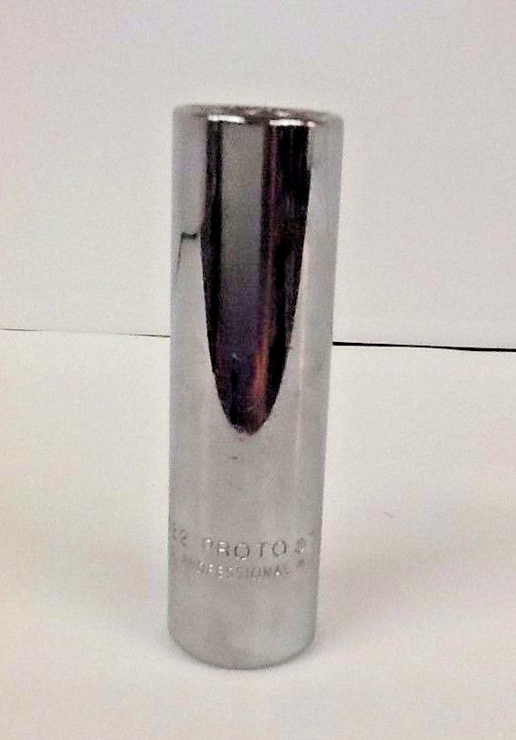 Proto 5322 SKT, Deep Chrome Socket, 1/2" DR. 12 PT, 11/16" USA, | eBay