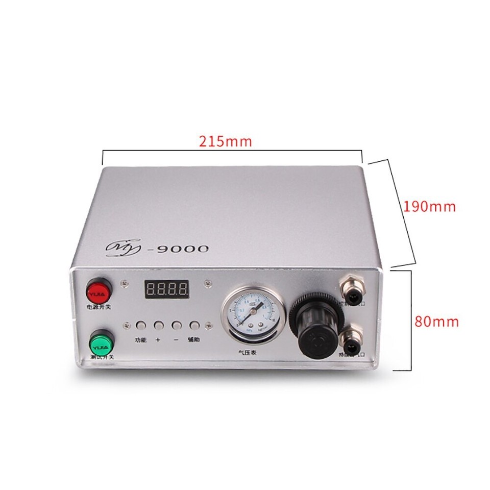 220V Auto Digital Display Dispensing Machine Controller AB Glue ...