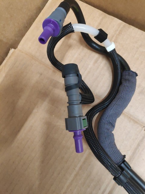 GENUINE RENAULT CLIO MK3 1.5 DCI FAP k9k-770 FUEL FEED PIPE HOSE ...