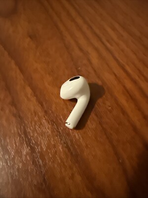 Apple AirPods (3rd Generation) A2565 Left Earbud - White | eBay