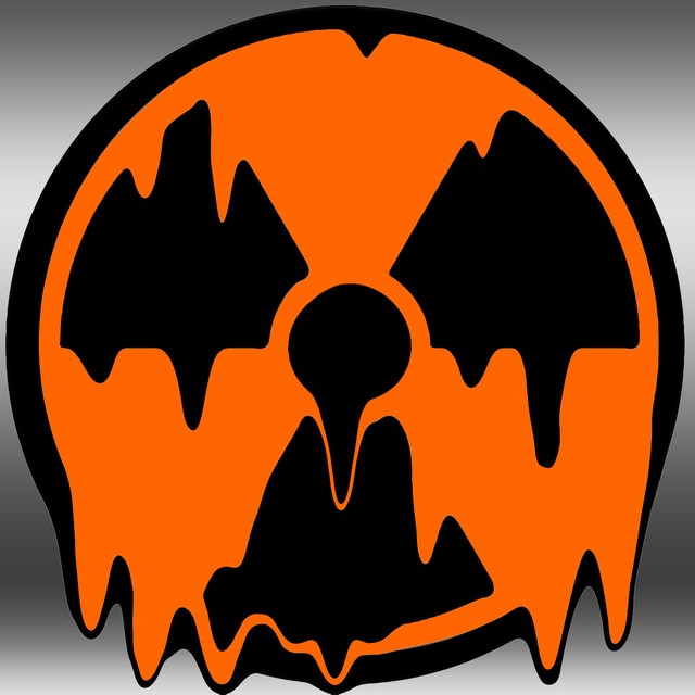 Nuclear Radiation Decal - Vinyl Nuke Meltdown Symbol Sticker | eBay