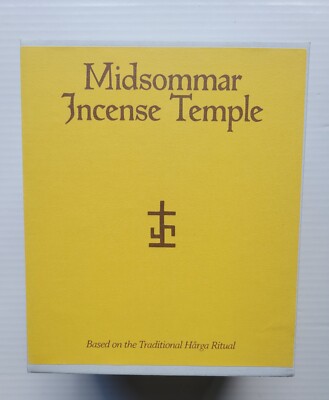 MIDSOMMAR INCENSE TEMPLE Summer Solstice Scented A24 Limited Edition ...
