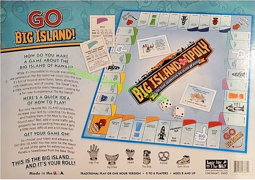 BigIsland Kauai Maui-OPOLY Hawaiian Monopoly Late for the Sky 4 SET ...
