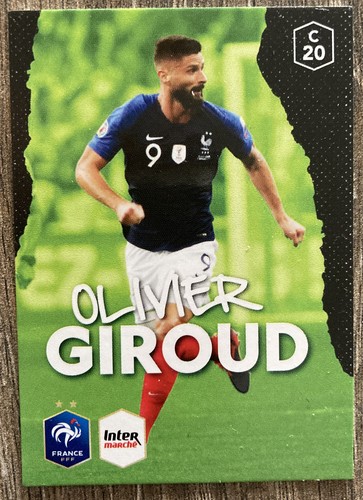 Carte PANINI Family Intermarché 2020 # C20 Olivier GIROUD | eBay