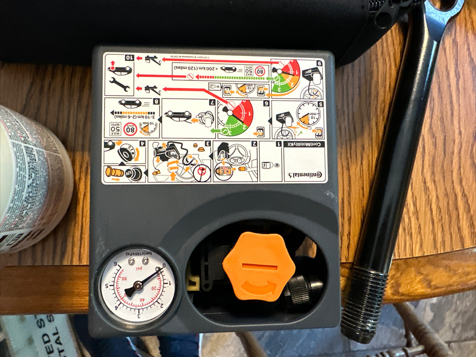 Continental+Mobility+Kit+D30165+Air+Compressor+%26+Sealant+OEM for sale ...