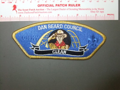 Boy Scout Dan Beard CSP SA-34 8195DD | eBay