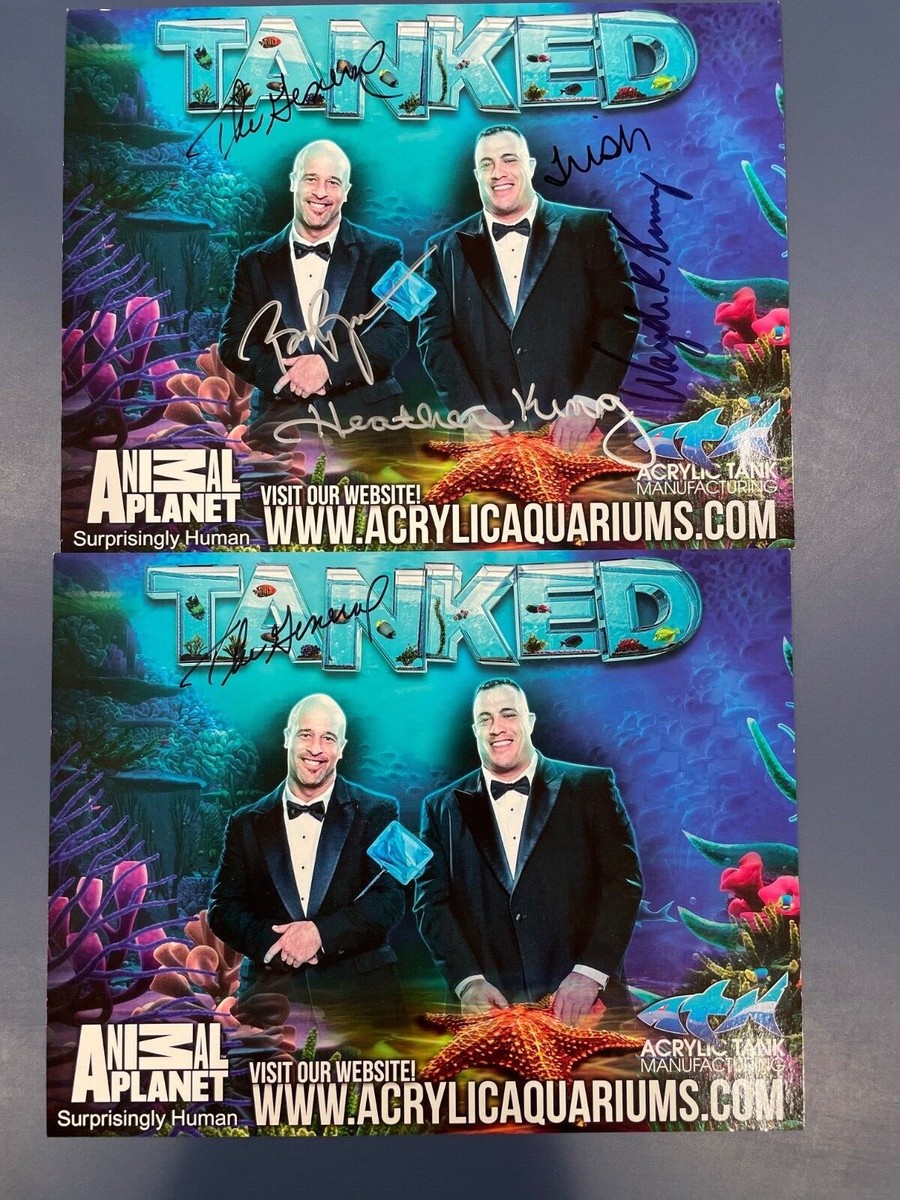 Tanked Tv Show Logo