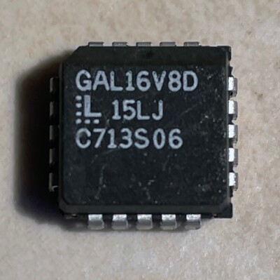 Lattice GAL16V8D-15LJ GAL16V8 16V8 PLD | eBay