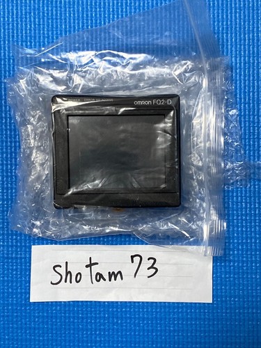 OMRON FQ2-D30 Touch Finder Smart camera display used | eBay