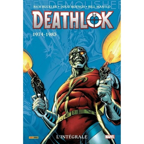 DEATHLOK: L'INTEGRALE 1974-1983 (T01)--PANINI--MARVEL CLASSIC ...