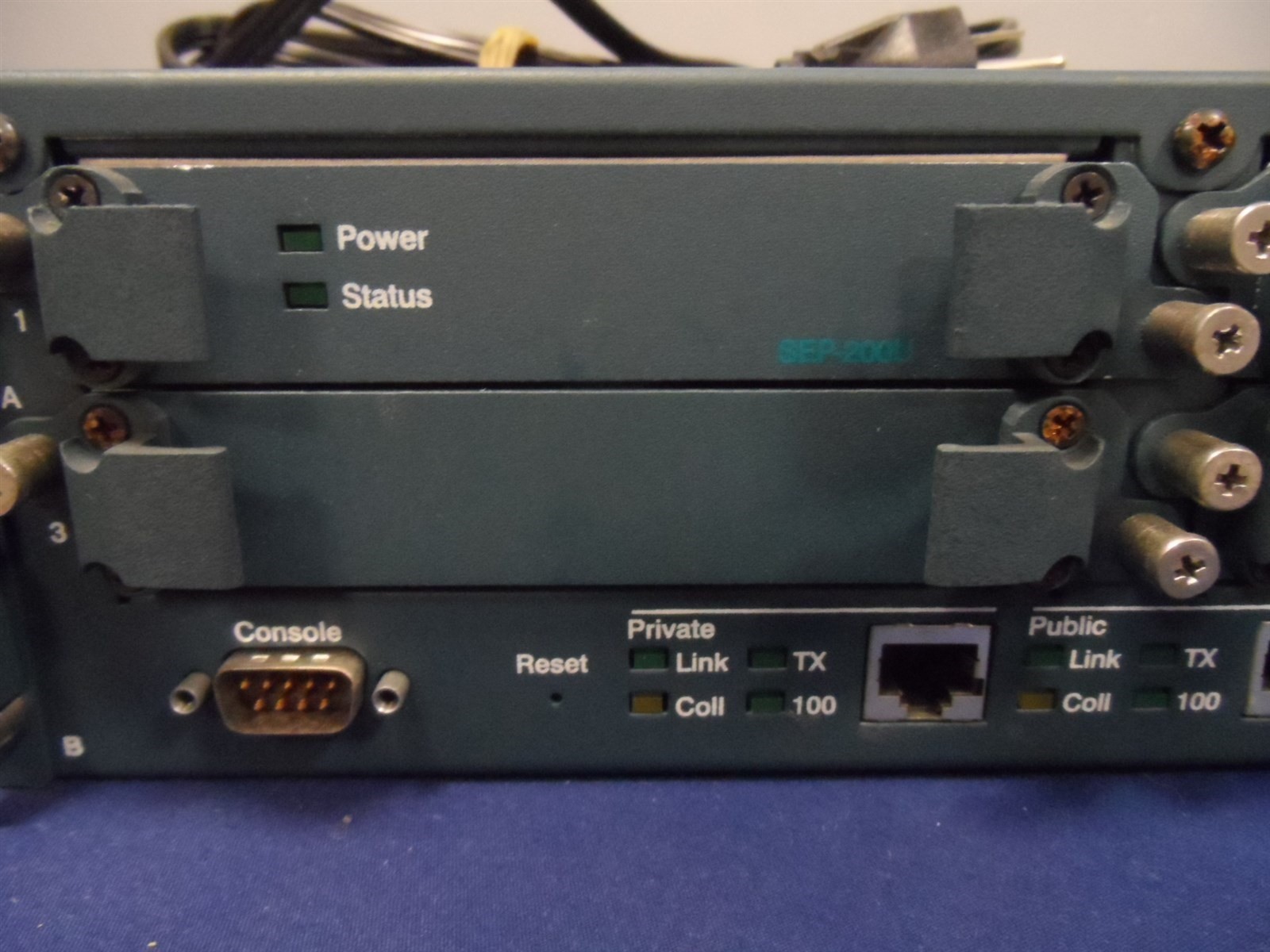 Cisco CVPN 3030 3000 Series VPN Concentrator 256MB Ram w/ Single AC and ...